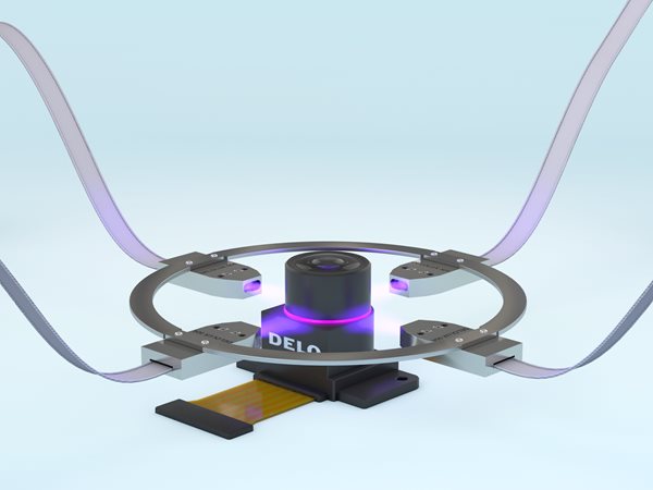 DELO introduces active alignment adhesive for high-resolution ...