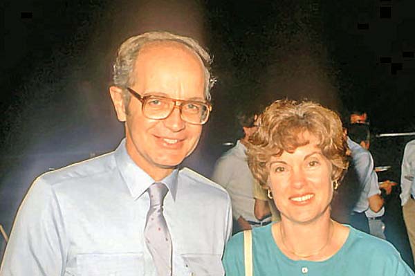 Marlan Scully and His Wife | Optica